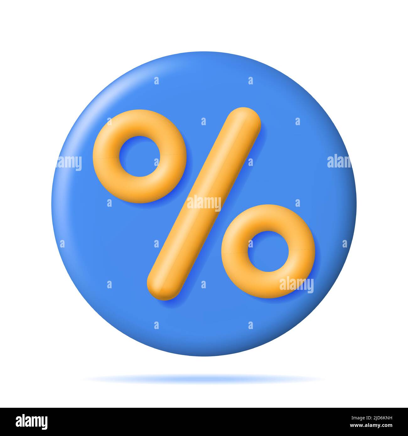 3d blue sale percent sign price discount Stock Vector Images - Alamy