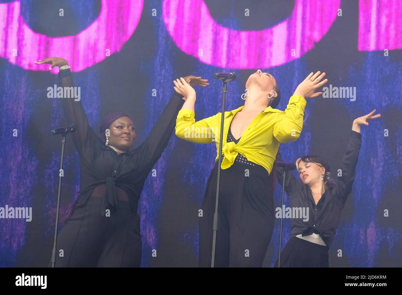 English singer, songwriter and podcaster Jessica Lois Ware ...