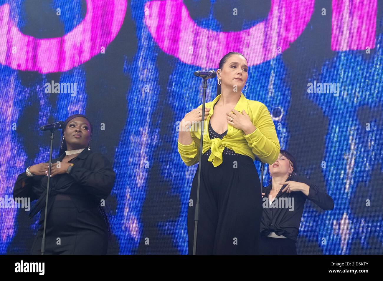 English singer, songwriter and podcaster Jessica Lois Ware ...