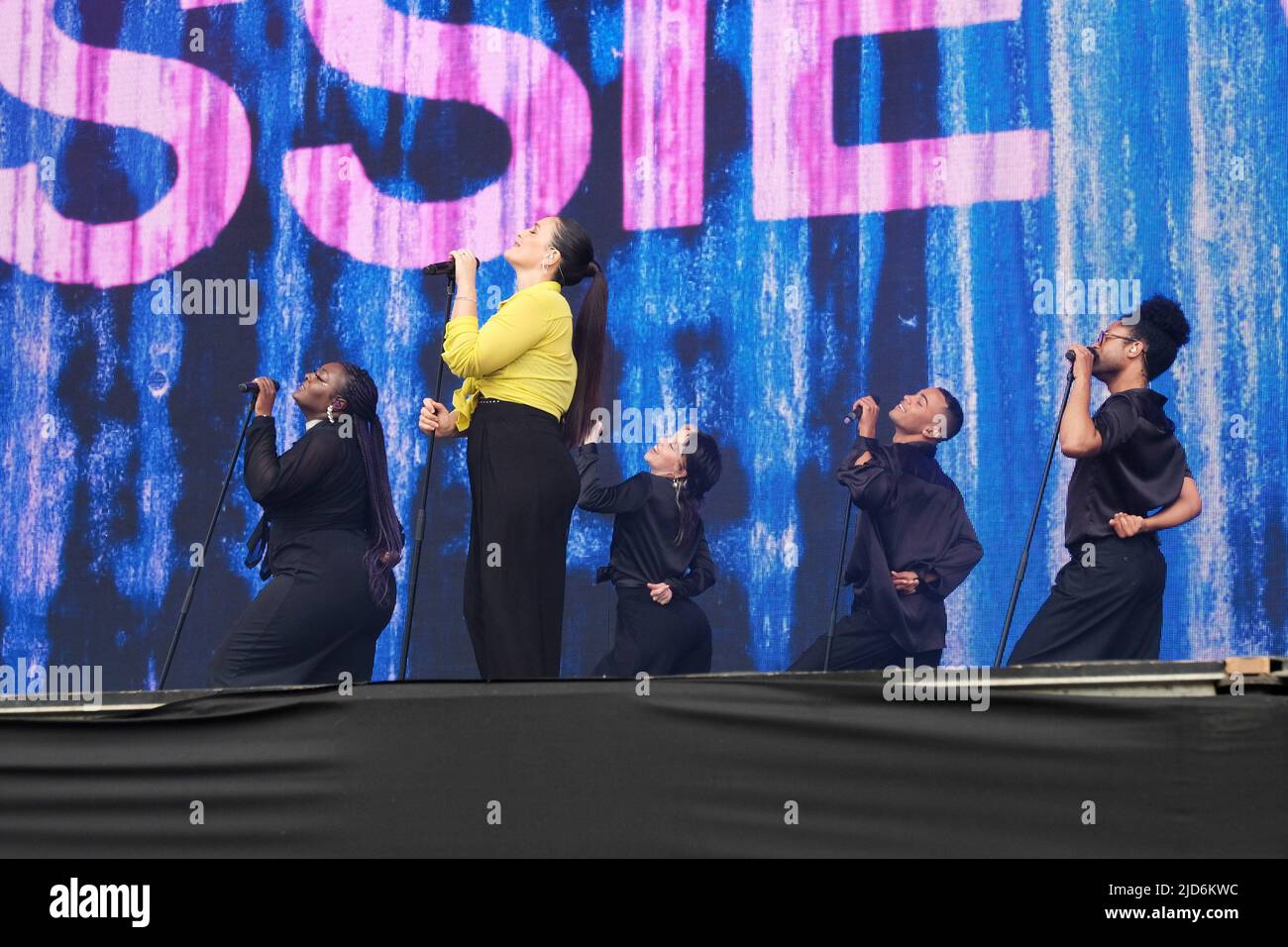 English singer, songwriter and podcaster Jessica Lois Ware ...