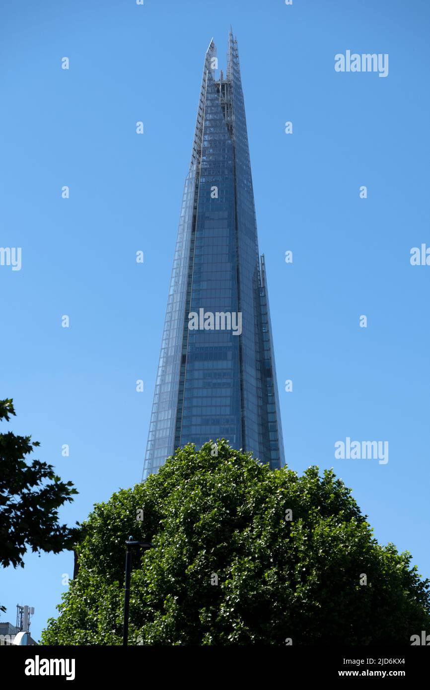 The Shard office building in London,England Stock Photo - Alamy