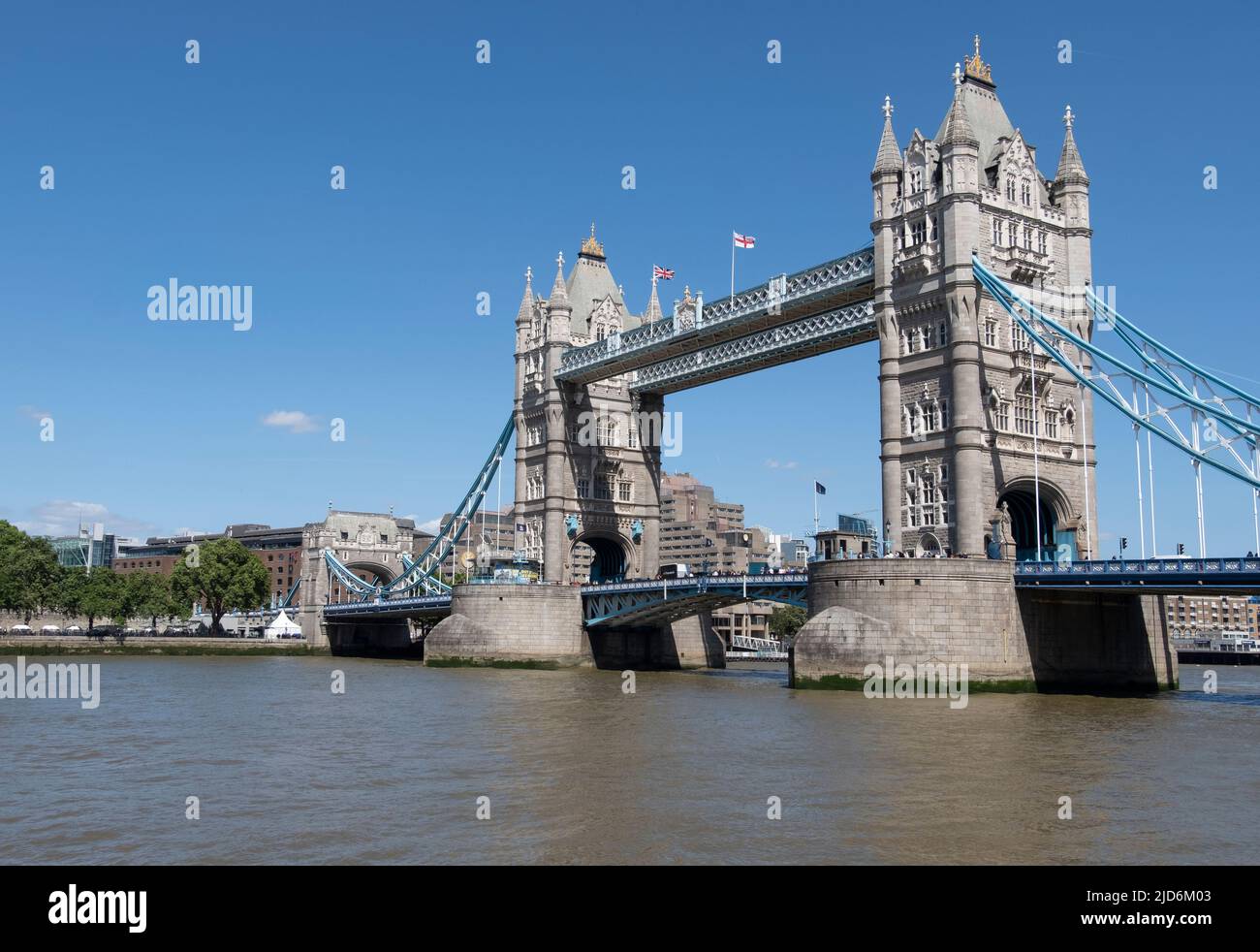 The iconic Tower bridge in London,UK Stock Photo - Alamy