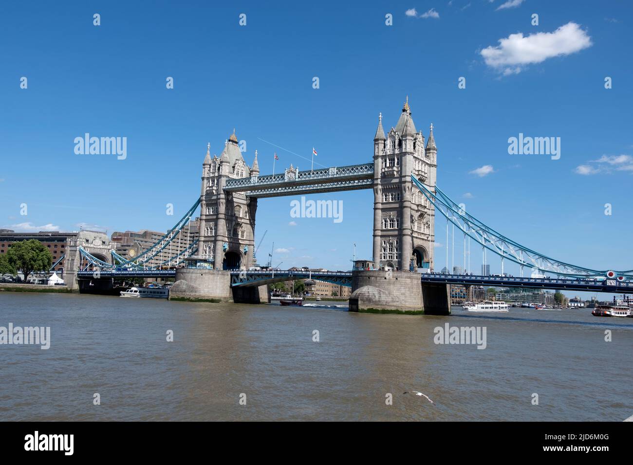 The iconic Tower bridge in London,UK Stock Photo - Alamy
