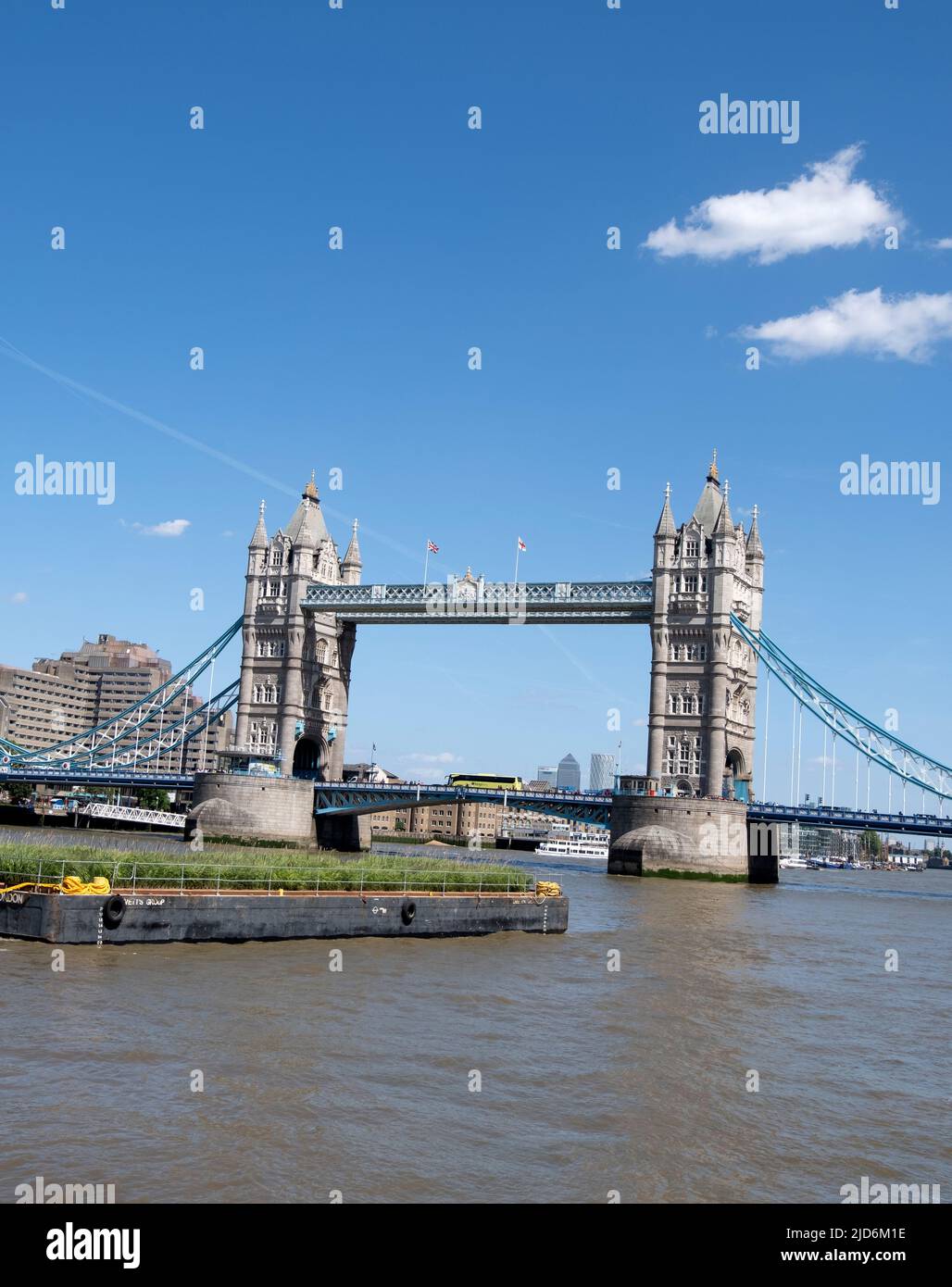 The iconic Tower bridge in London,UK Stock Photo - Alamy