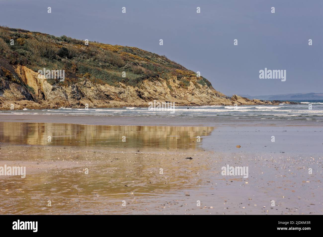 Easter fun at Maenporth, Cornwall Stock Photo - Alamy