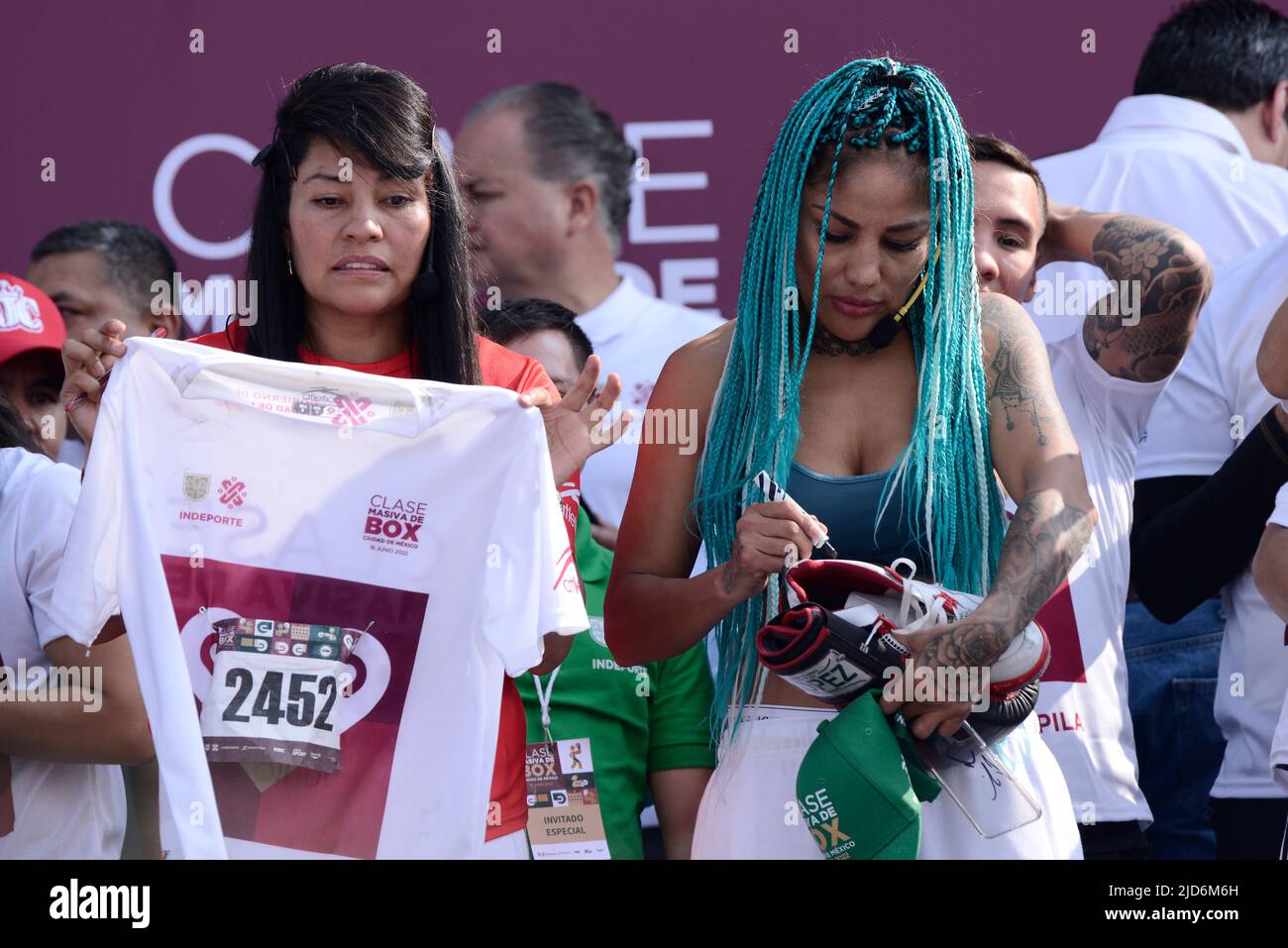 Mexico City, Mexico City, Mexico. 18th June, 2022. June 18, 2022 ...