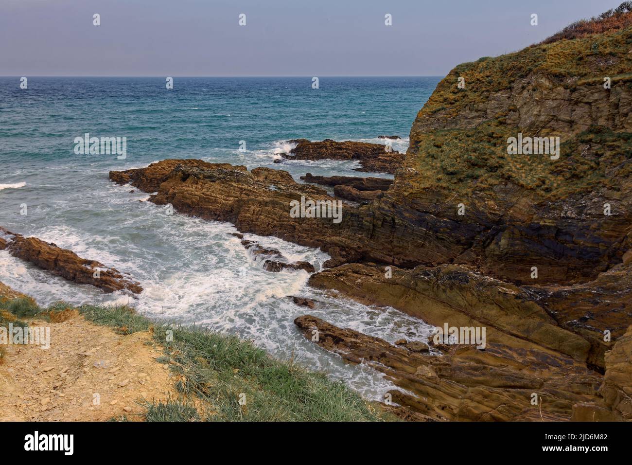 Easter fun at Maenporth, Cornwall Stock Photo - Alamy