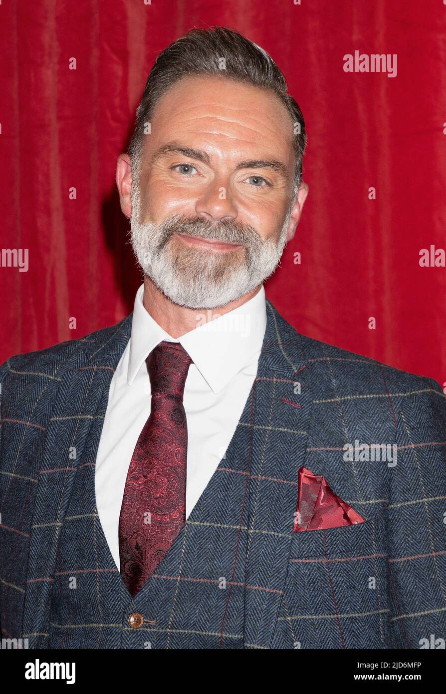 LONDON, UK. 11th June 2022. Daniel Brocklebank arriving for the British ...