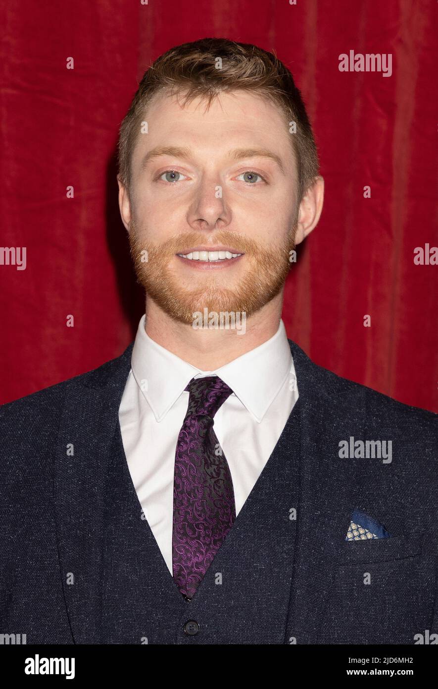 LONDON, UK. 11th June 2022. Rob Mallard arriving for the British Soap ...
