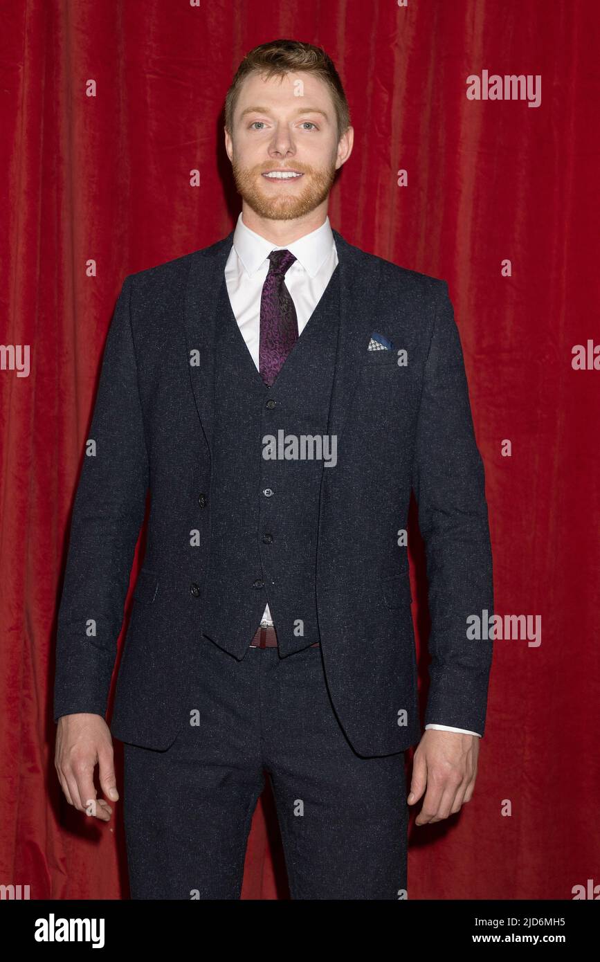 LONDON, UK. 11th June 2022. Rob Mallard arriving for the British Soap ...