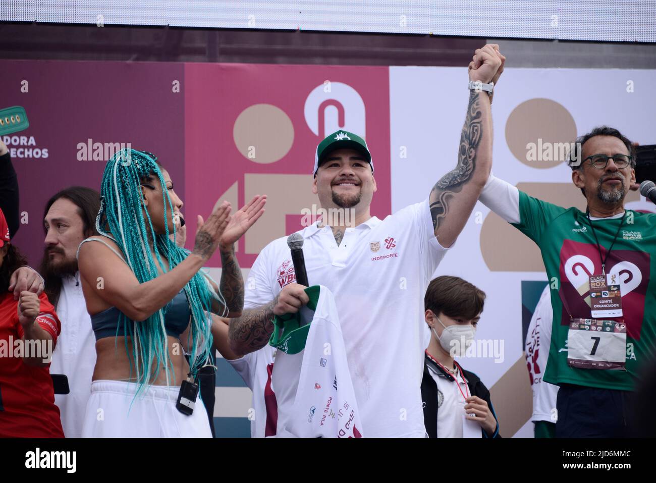 Mexico City, Mexico City, Mexico. 18th June, 2022. June 18, 2022 ...