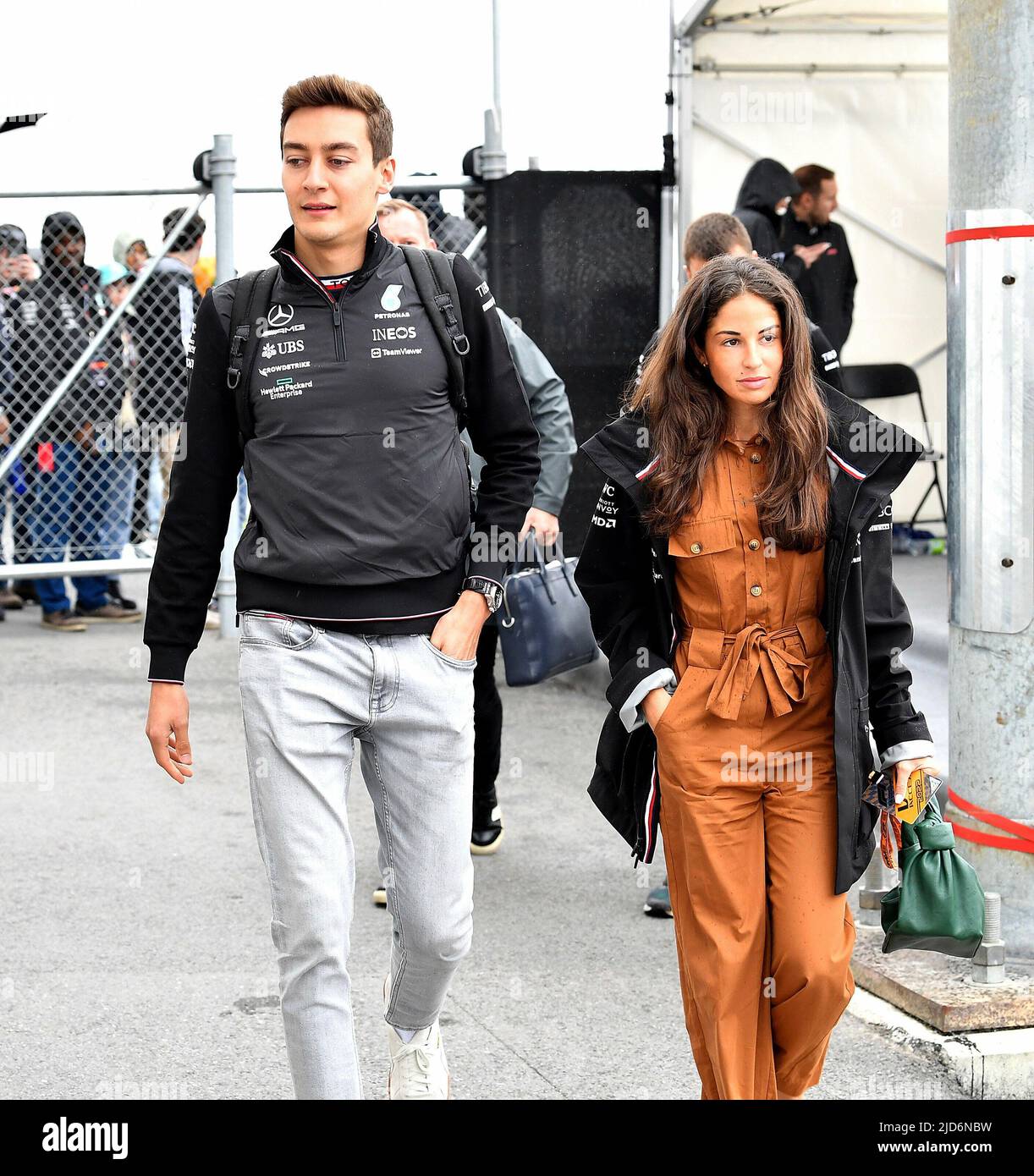 June 18th, 2022, Circuit Gilles-Villeneuve, Montreal, FORMULA 1 AWS ...