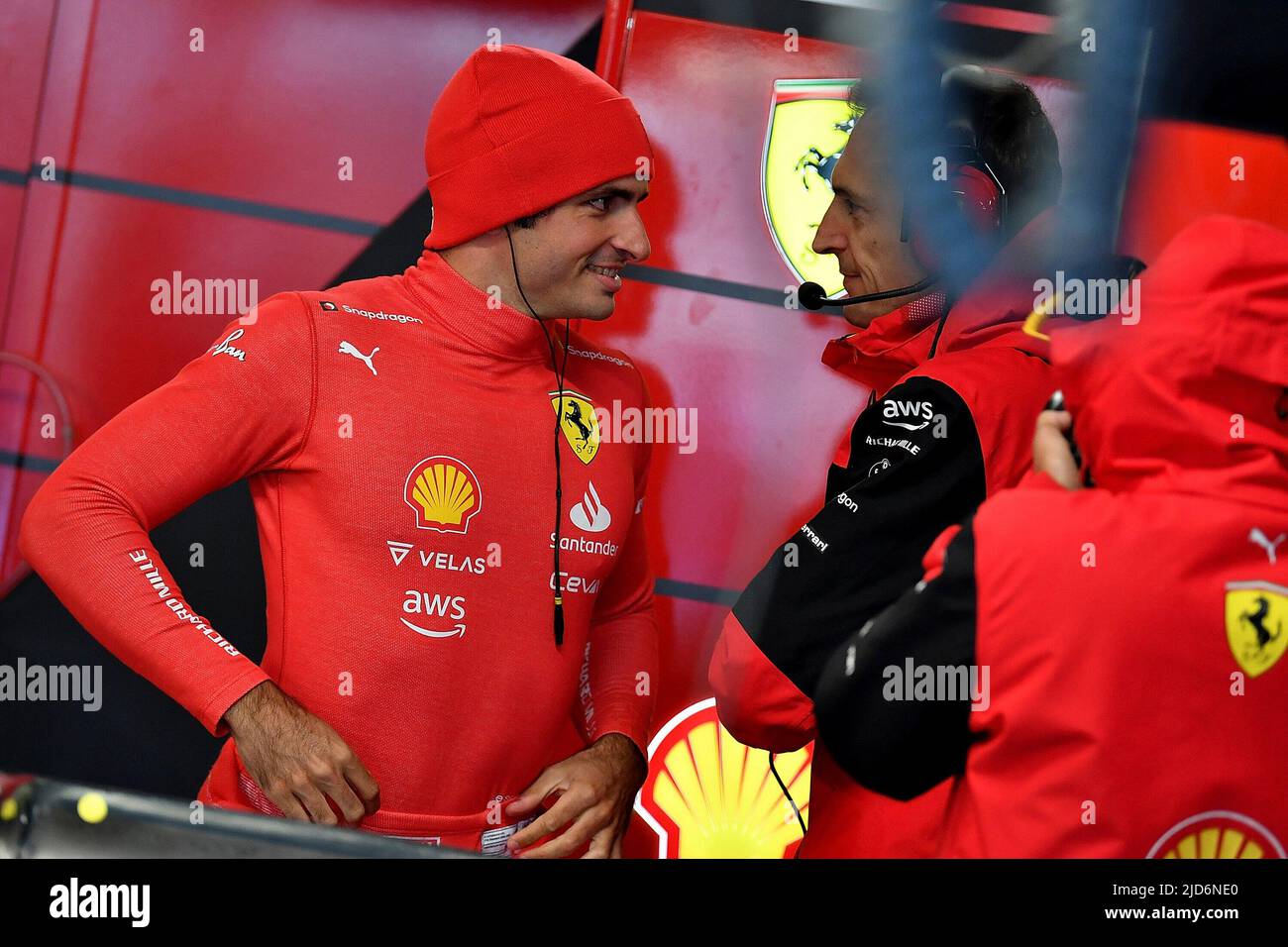 June 18, 2022, Circuit Gilles-Villeneuve, Montreal, FORMULA 1 AWS GRAND ...