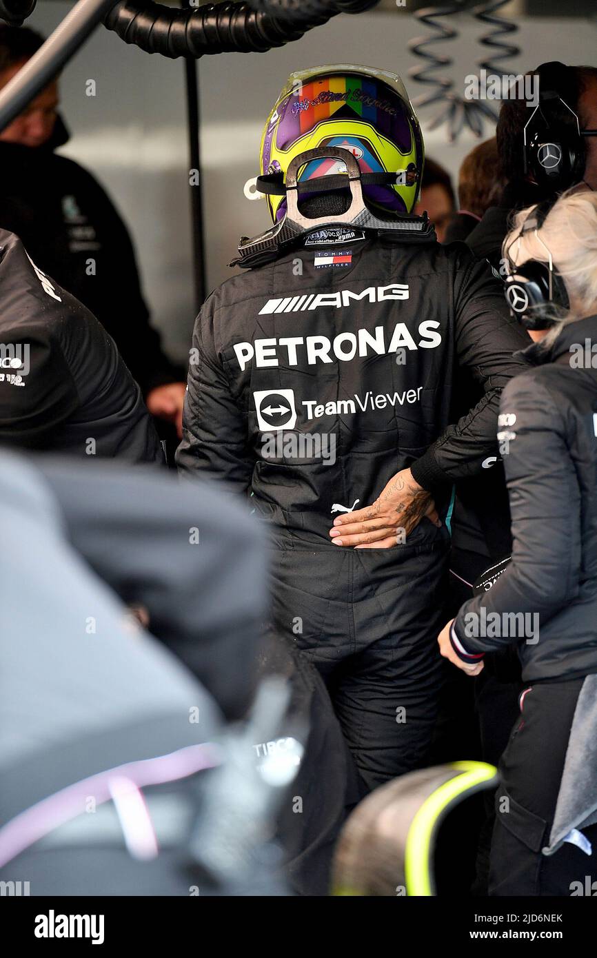 06/18/2022, Circuit Gilles-Villeneuve, Montreal, FORMULA 1 AWS GRAND ...