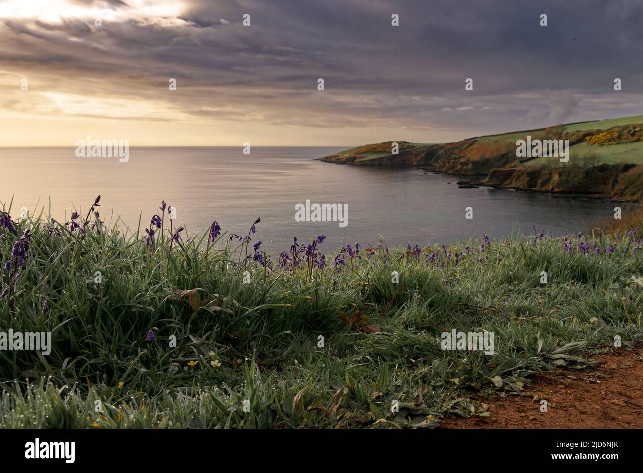 Helford cornwall sunrise hi-res stock photography and images - Alamy