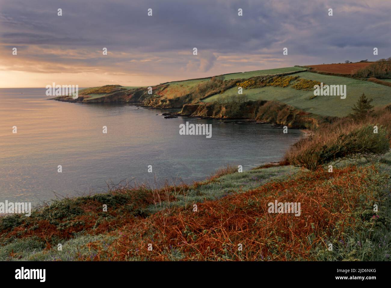 Helford cornwall sunrise hi-res stock photography and images - Alamy