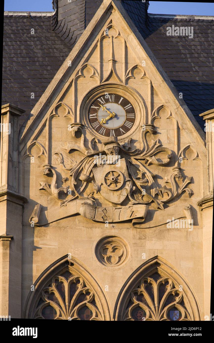 Germany, Thuringia, Erfurt, Ratrhaus, Town Hall Stock Photo - Alamy