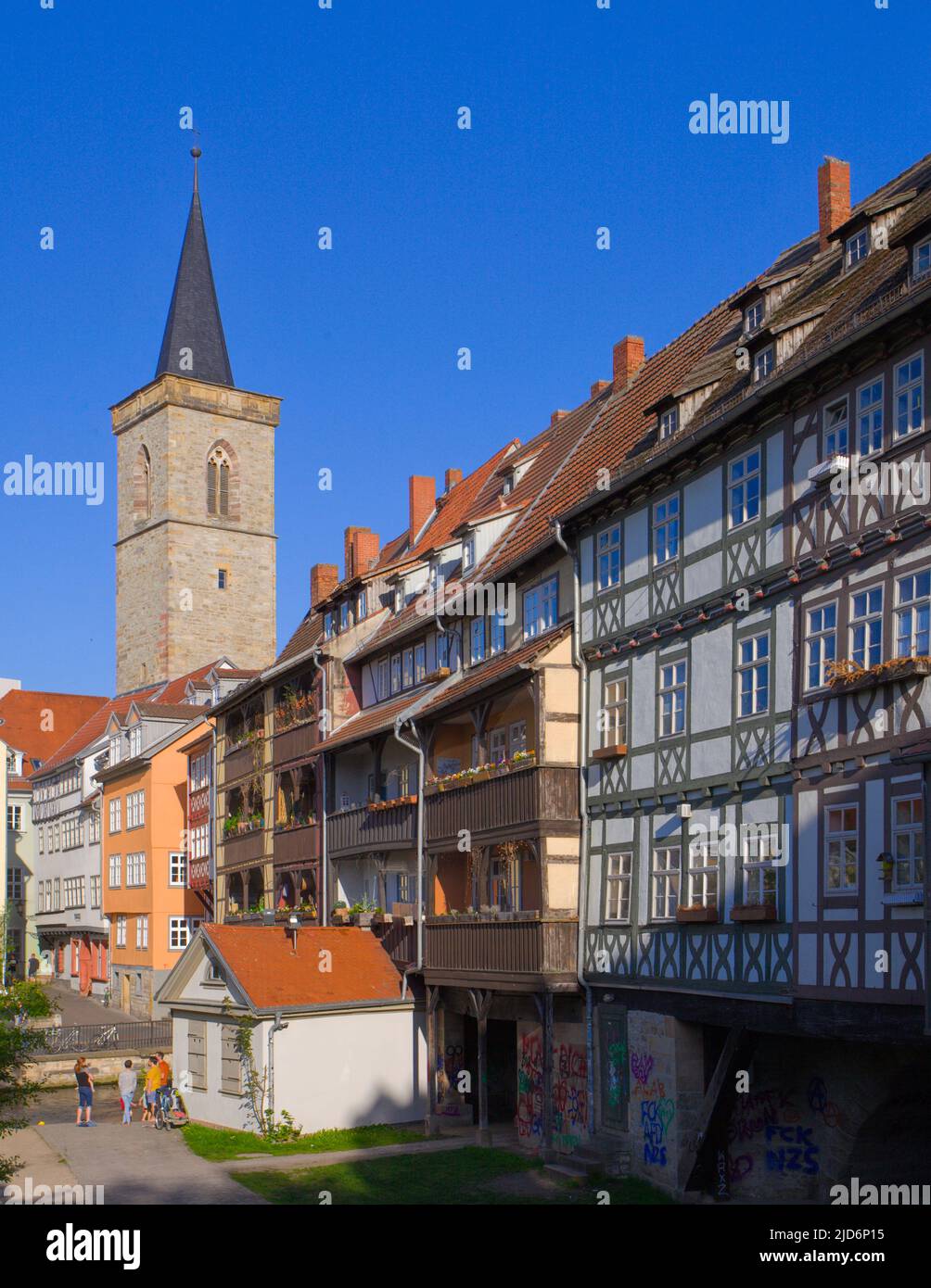 Kramerbrucke bridge hi-res stock photography and images - Alamy