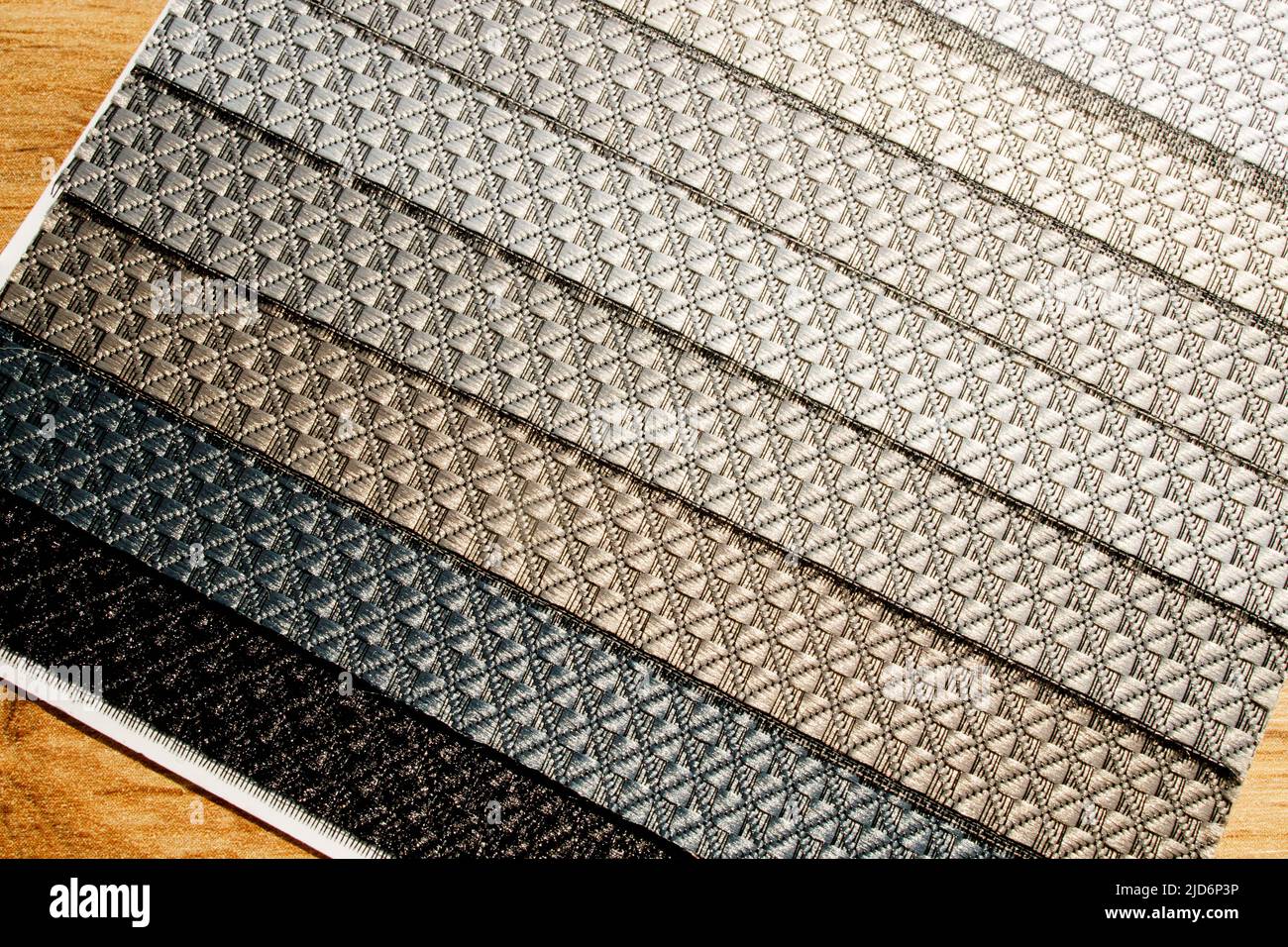 Catalog of different shades of fabric colors. Variety of color of dense ...