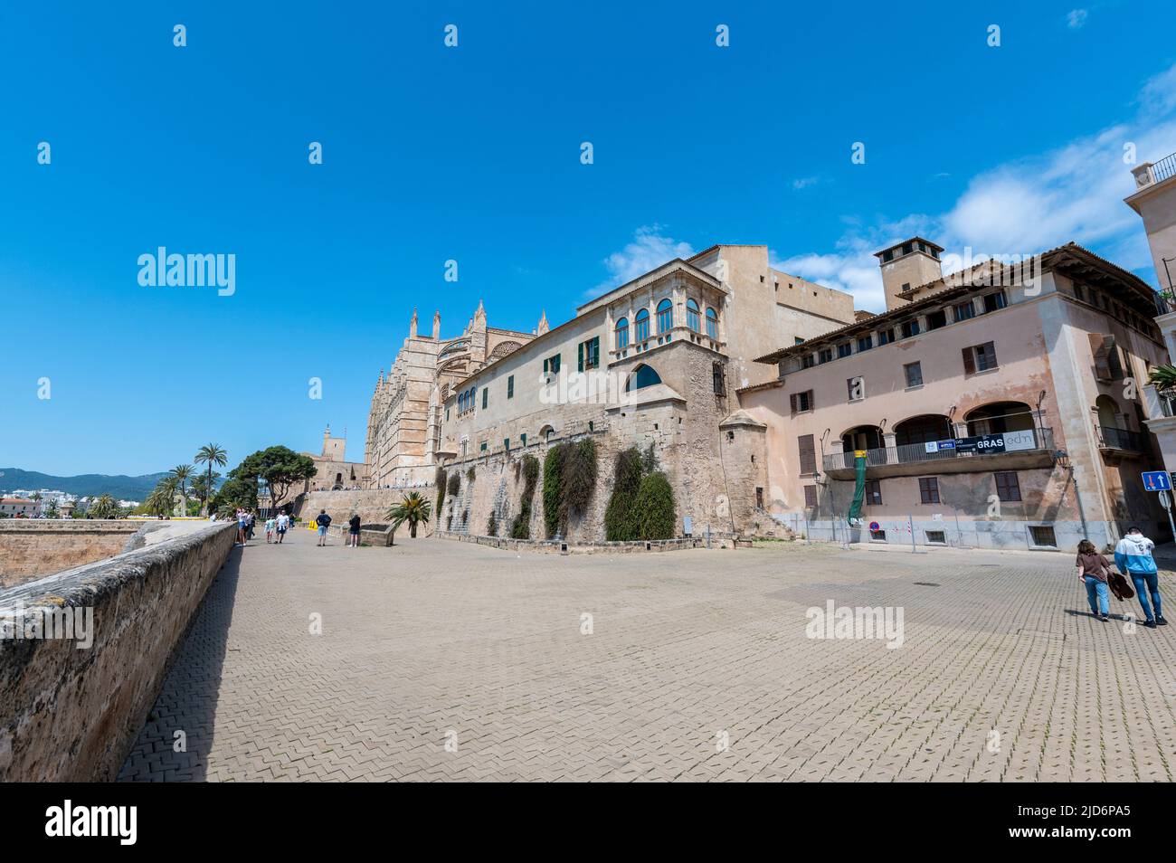 Highlights of Palma, Majorca, Spain Stock Photo - Alamy