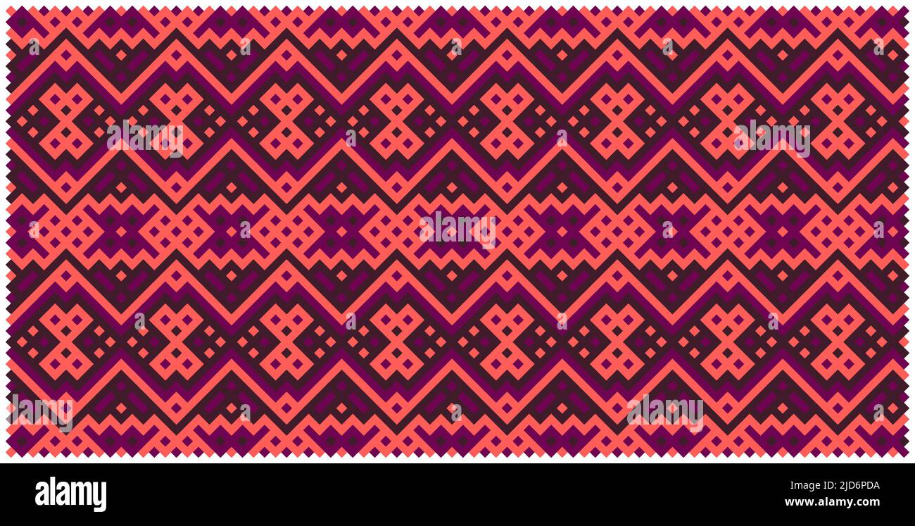 Random color rounded truchet tiling illustration Stock Vector Image ...