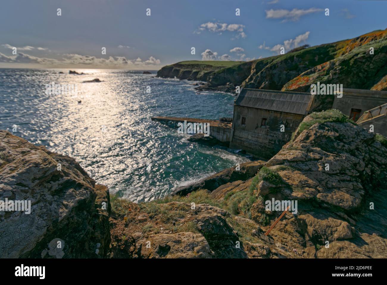 The Lizard Cornwall Stock Photo - Alamy