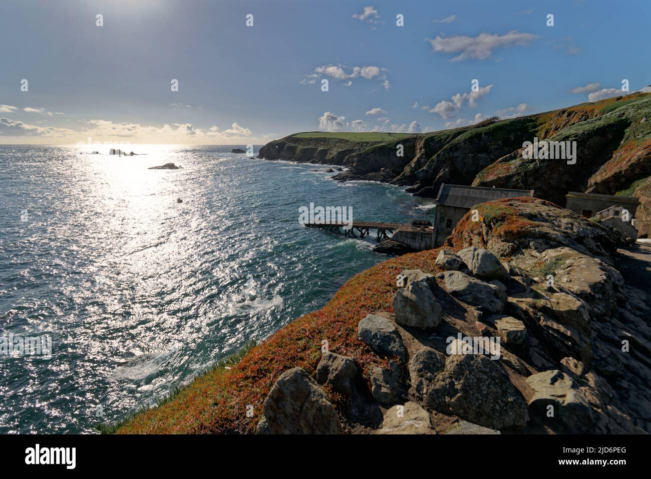 The Lizard Cornwall Stock Photo - Alamy