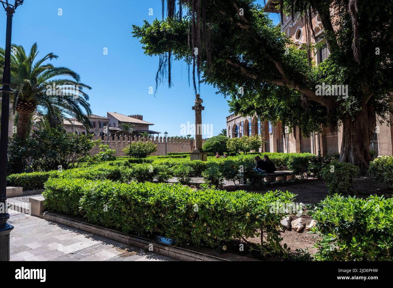 Highlights of Palma, Majorca, Spain Stock Photo - Alamy