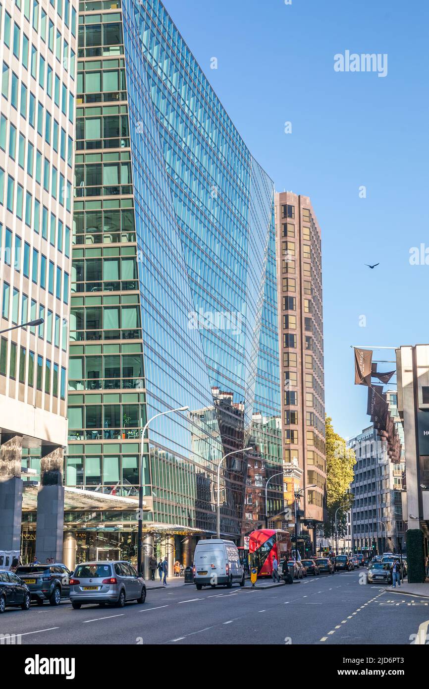 Buckingham Gate offices, Victoria Street, Westminster, London, England ...