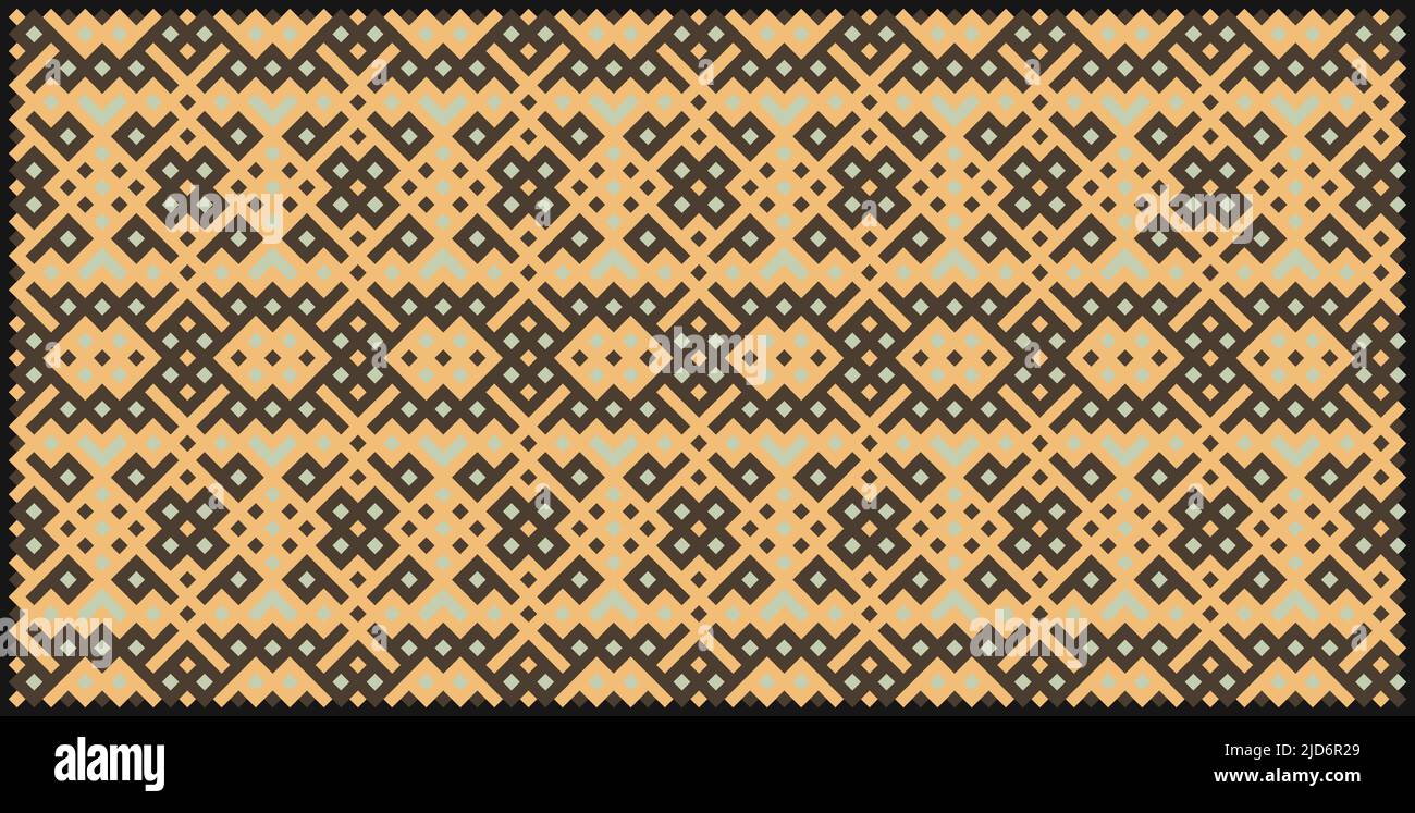 Random color rounded truchet tiling illustration Stock Vector Image ...