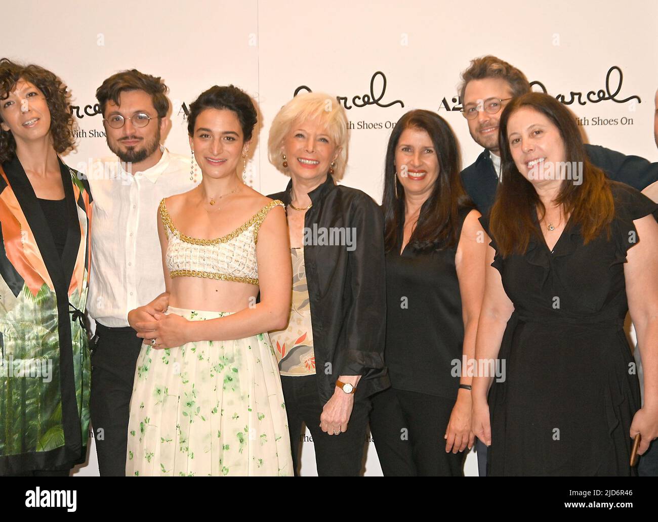 New York, USA. 18th June 2022. Dean Fleischer Camp,Jenny Slate, Lesley ...