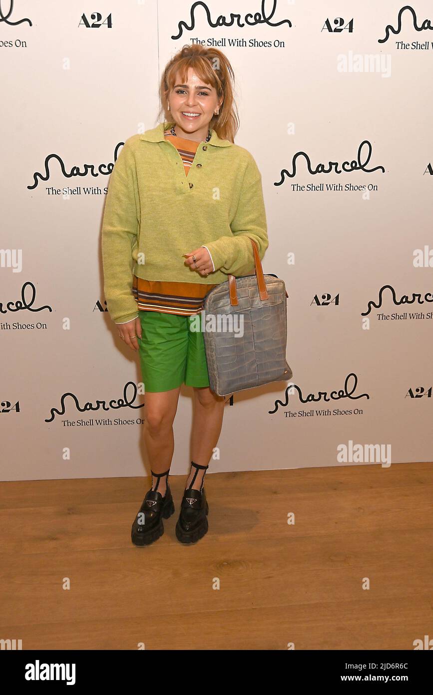 Marcel the shell with shoes on 2022 hi-res stock photography and images ...