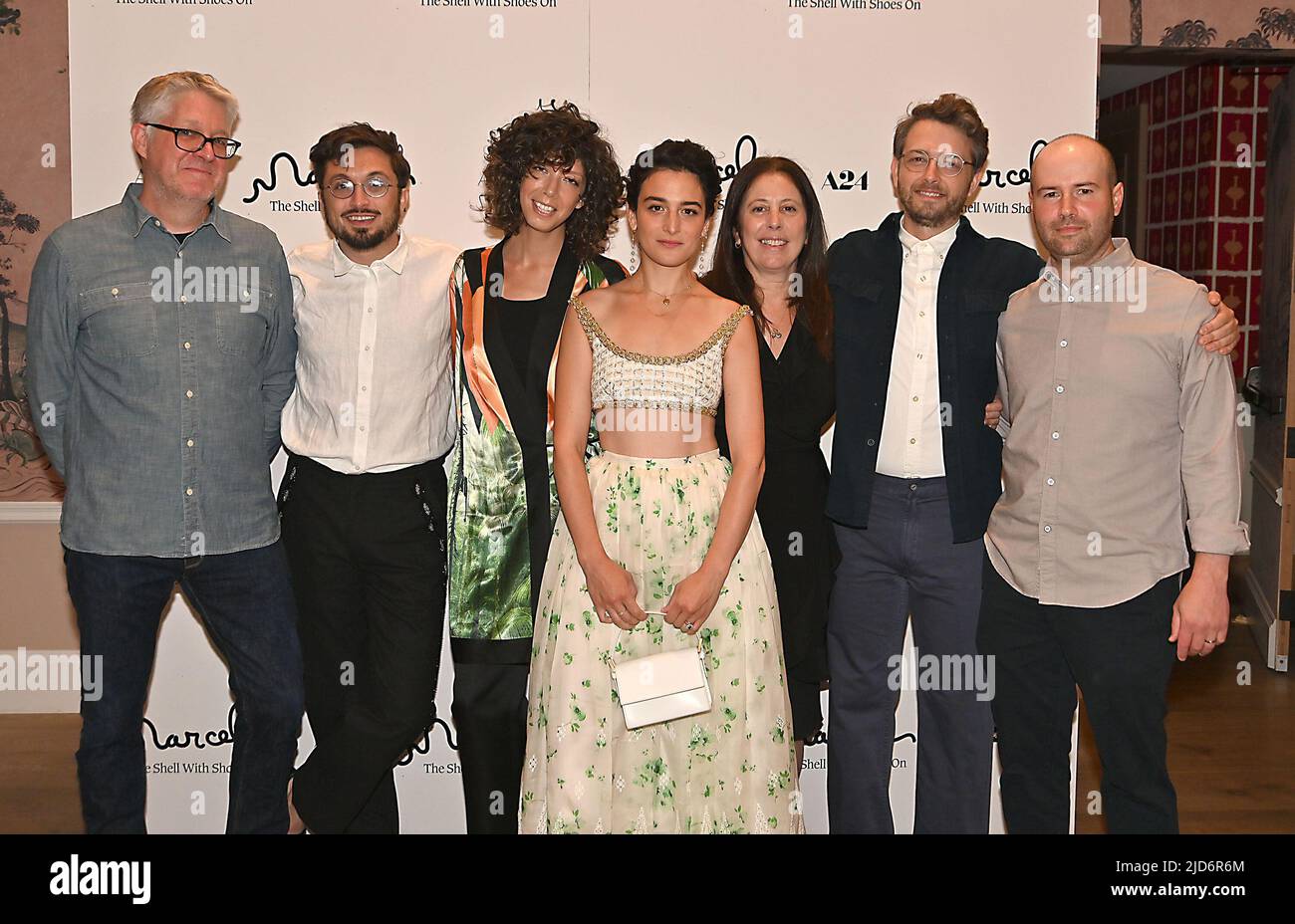 Jenny Slate, Dean Fleischer Camp, Elizabeth Holm & Nick Paley attend NY ...
