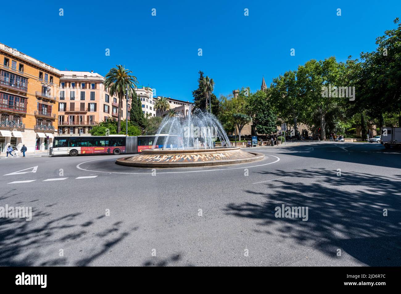 Highlights of Palma, Majorca, Spain Stock Photo - Alamy