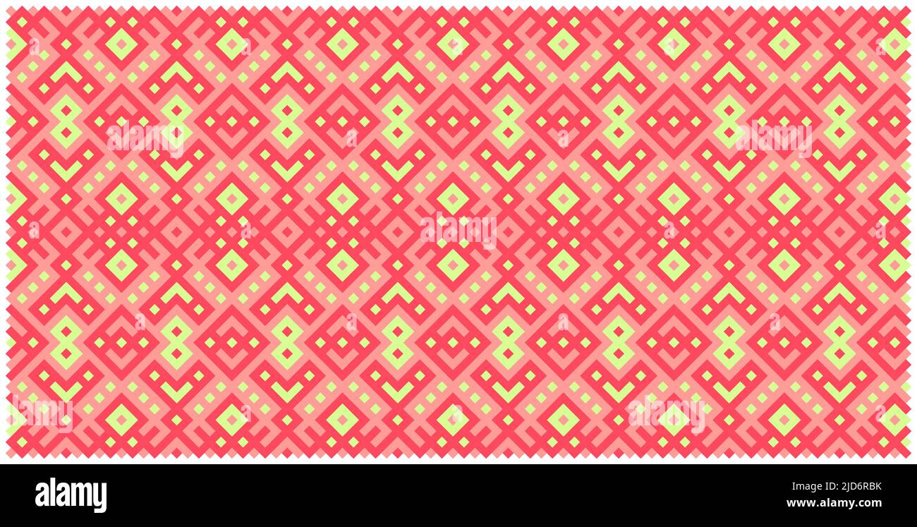 Random color rounded truchet tiling illustration Stock Vector Image ...