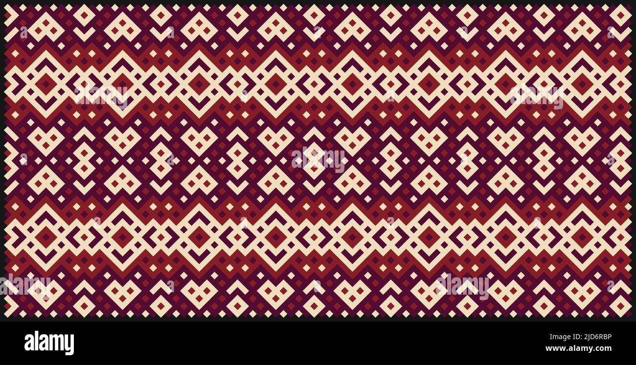 Random color rounded truchet tiling illustration Stock Vector Image ...