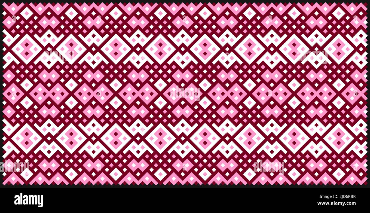 Random color rounded truchet tiling illustration Stock Vector Image ...