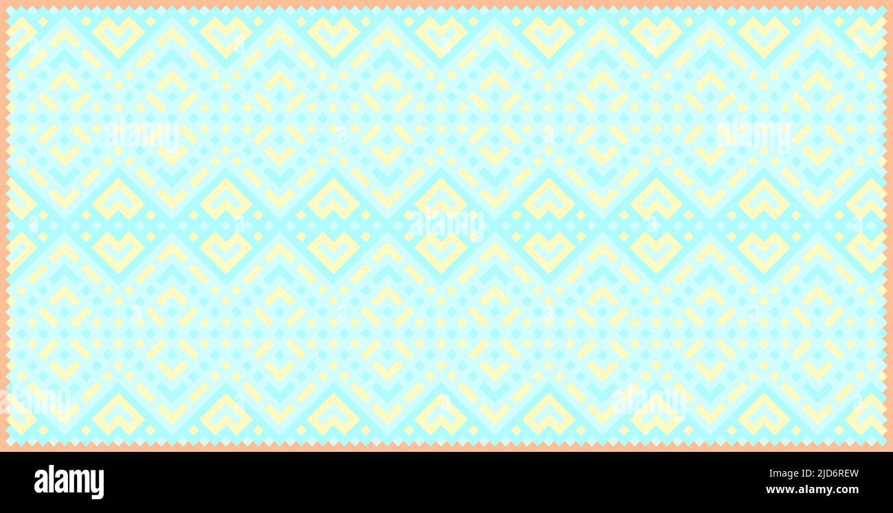 Random color rounded truchet tiling illustration Stock Vector Image ...