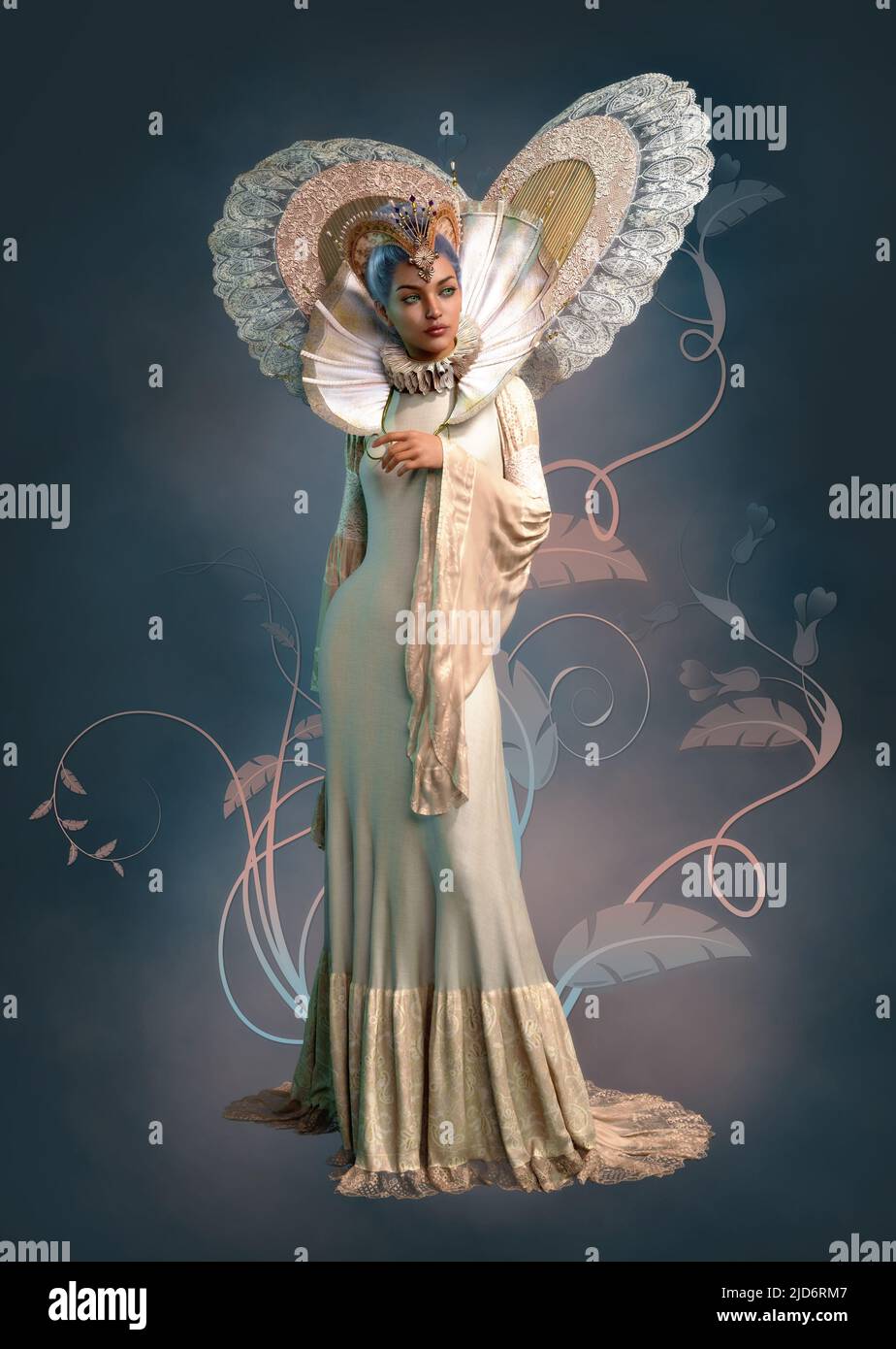 Queen computer hi-res stock photography and images - Alamy