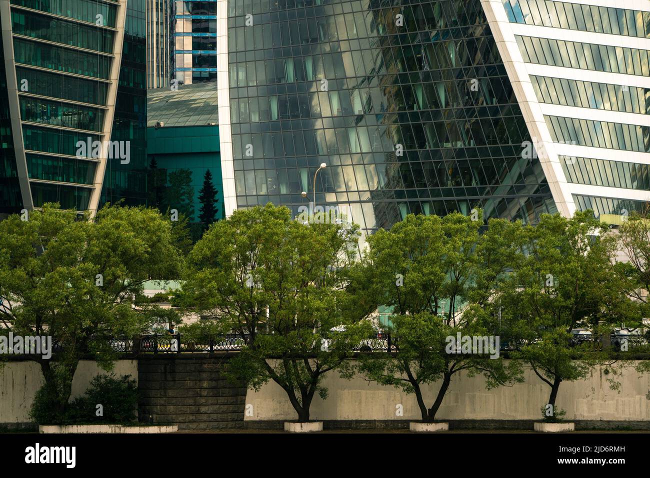 Metal pattern Architecture detail Modern building facade shade lighting ...