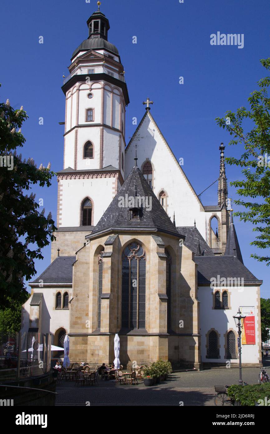 St thomas's church leipzig hi-res stock photography and images - Alamy