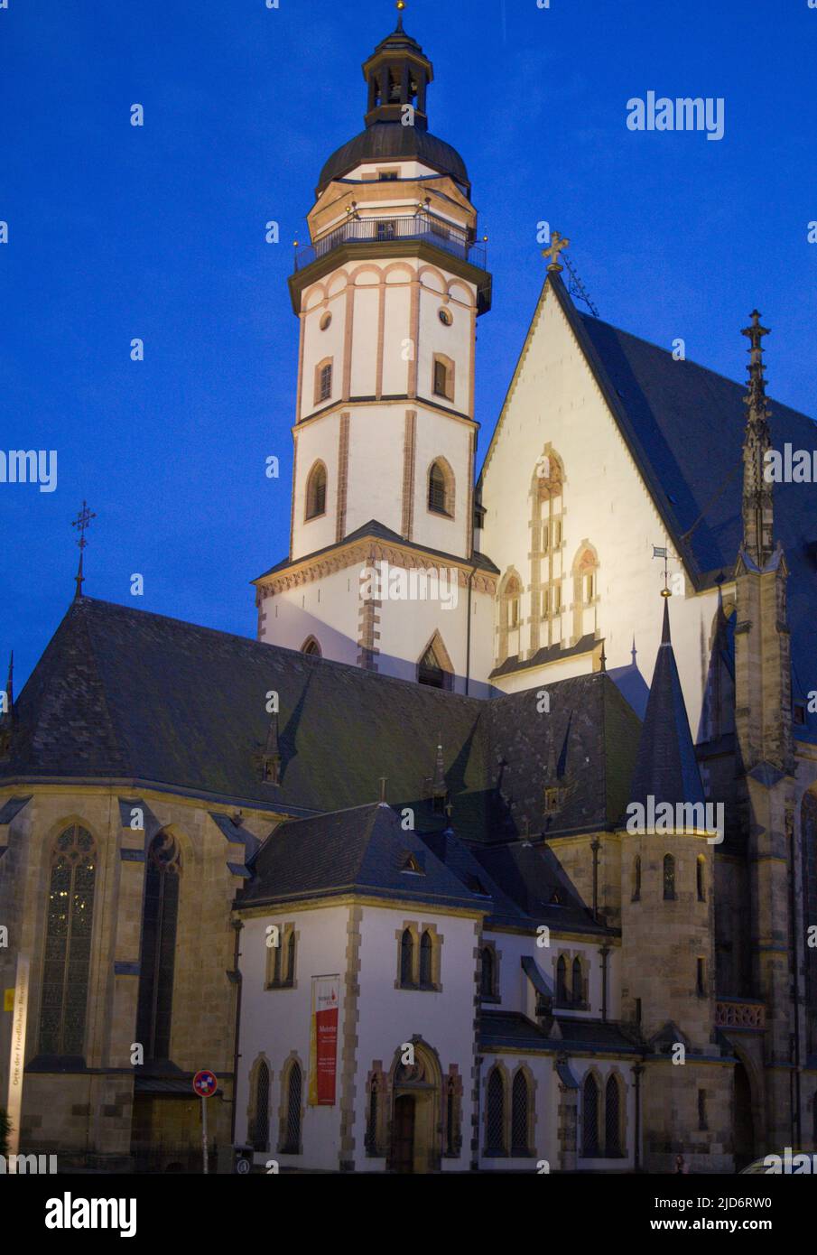 St thomas's church leipzig hi-res stock photography and images - Alamy
