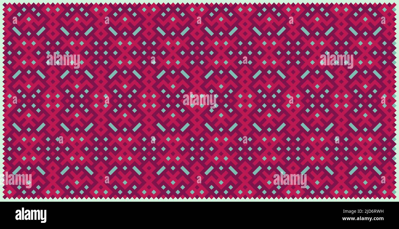 Random color rounded truchet tiling illustration Stock Vector Image ...