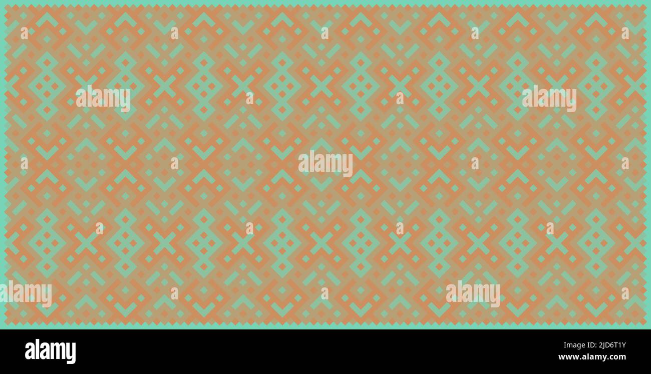 Random color rounded truchet tiling illustration Stock Vector Image ...