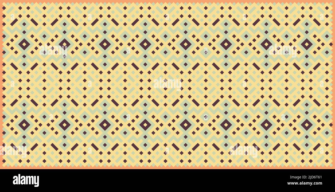 Random color rounded truchet tiling illustration Stock Vector Image ...