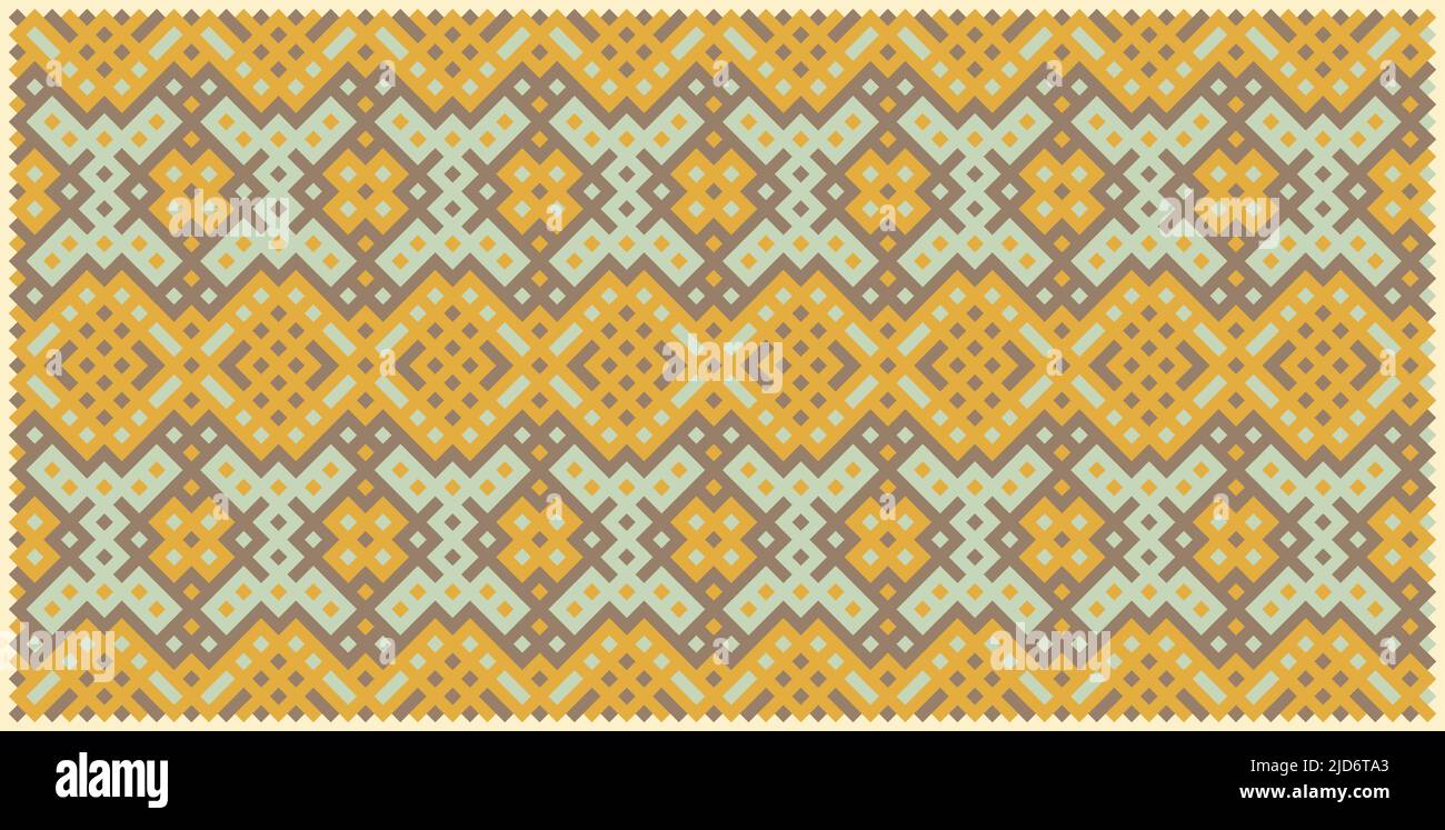 Random color rounded truchet tiling illustration Stock Vector Image ...