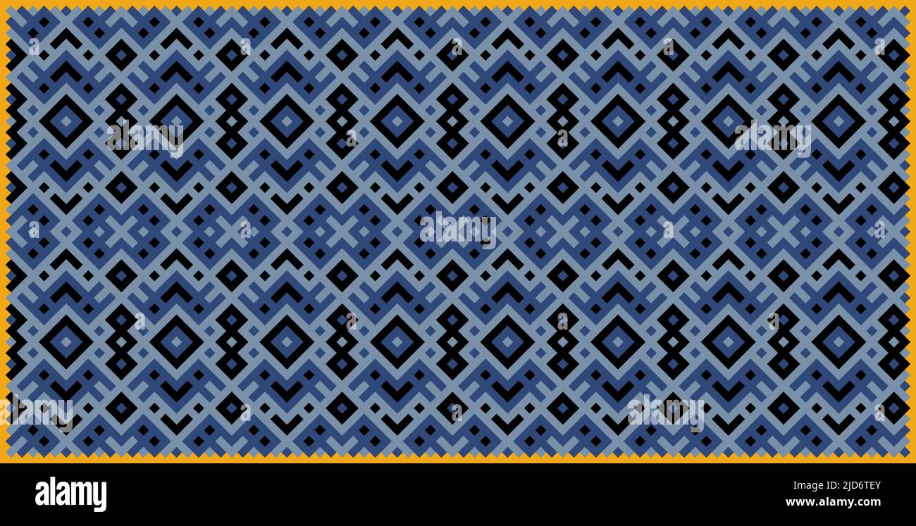 Random color rounded truchet tiling illustration Stock Vector Image ...