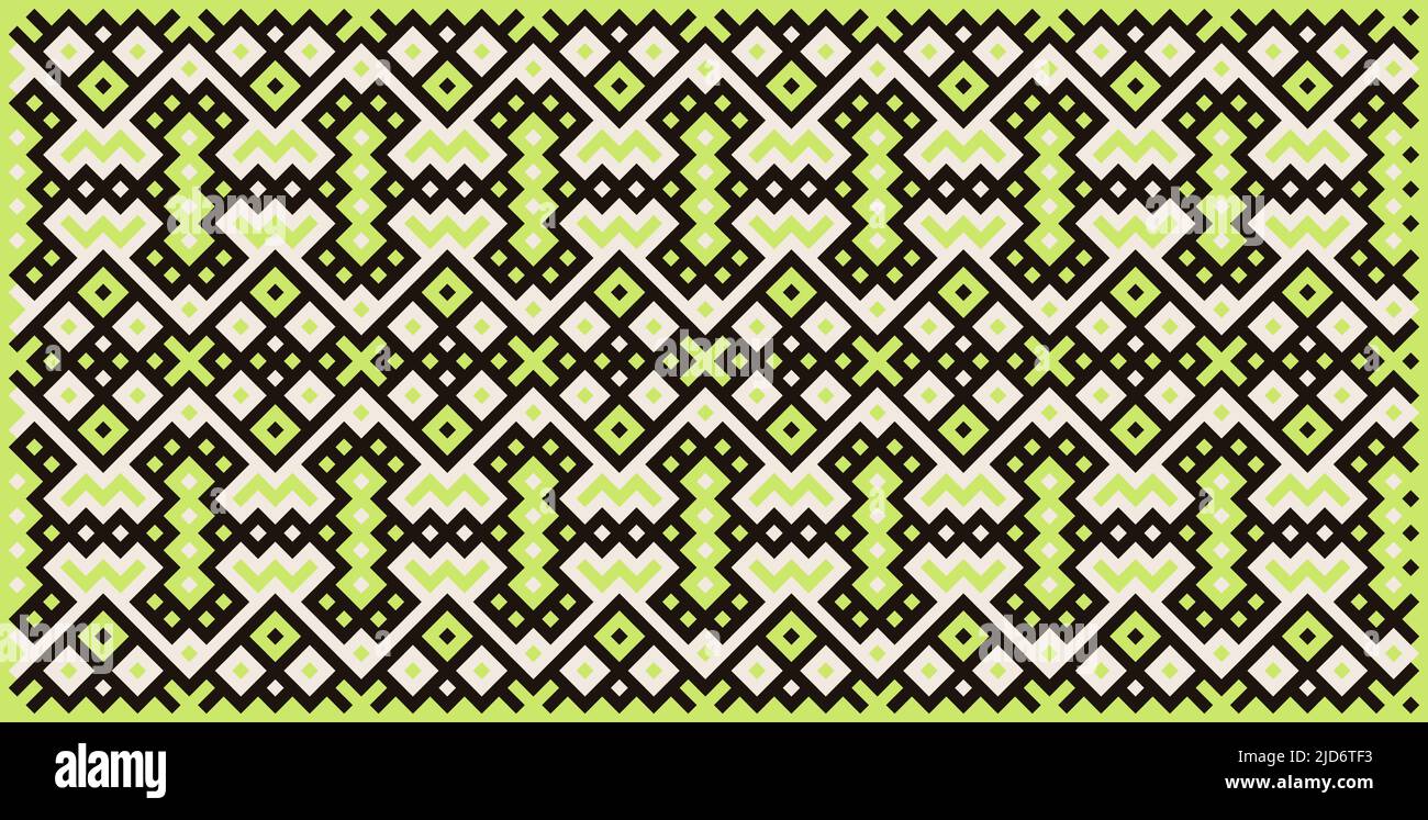 Random color rounded truchet tiling illustration Stock Vector Image ...