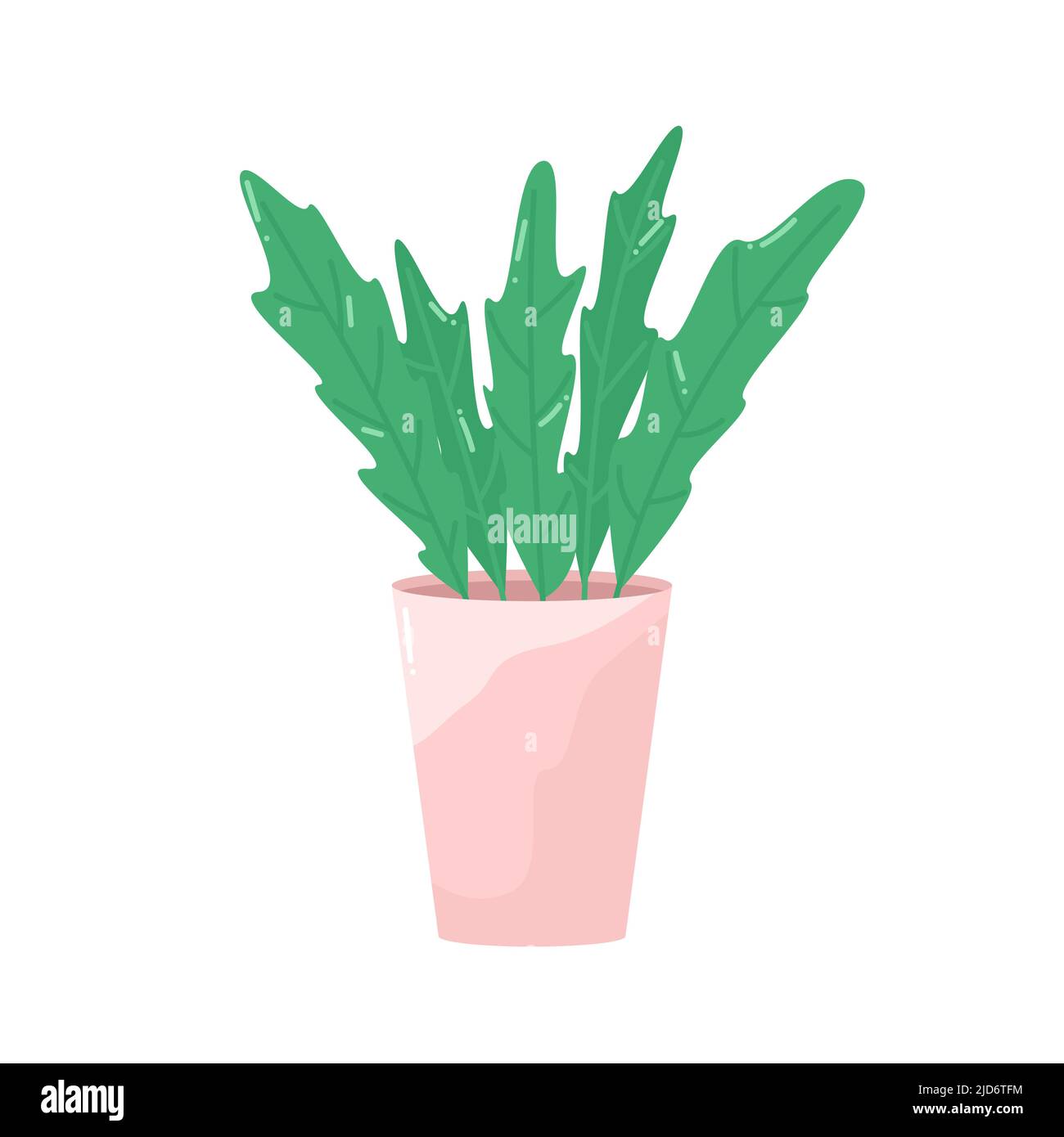 Palm greenhouse Stock Vector Images - Alamy