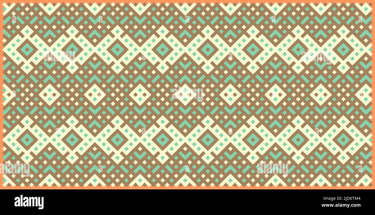 Random color rounded truchet tiling illustration Stock Vector Image ...